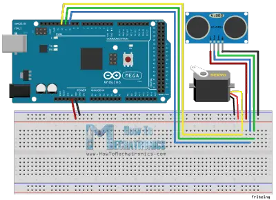 Arduino Radar Project - How To Mechatronics