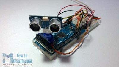 Arduino Radar Project - How To Mechatronics