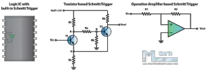 What is Schmitt Trigger | How It Works - How To Mechatronics