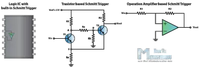 What is Schmitt Trigger | How It Works - How To Mechatronics
