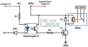 Arduino Relay Tutorial - Control High Voltage Devices with Arduino