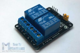 Arduino Relay Tutorial - Control High Voltage Devices with Arduino