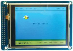 Arduino Game Project - Replica of Flappy Bird for Arduino