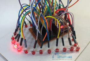 DIY LED Heart Photo Frame - Arduino Project