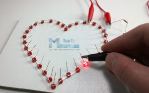 DIY LED Heart Photo Frame - Arduino Project