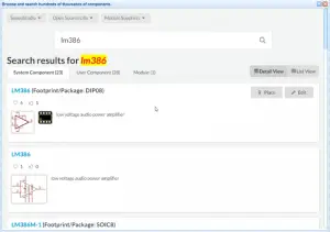 EasyEDA - Free Electronics Circuit & PCB Design + Simulation Software ...