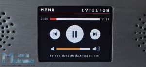 Arduino Touch Screen Music Player and Alarm Clock Project - How To Mechatronics