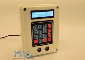 Arduino Security and Alarm System Project - How To Mechatronics