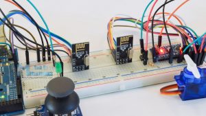 nRF24L01 – How It Works, Arduino Interface, Circuits, Codes