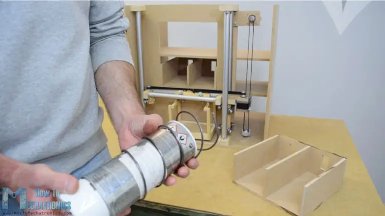 Diy Vending Machine Arduino Based Mechatronics Project