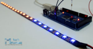 How To Control WS2812B Individually Addressable LEDs using Arduino
