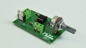 555 Timer PWM DC Motor Speed Controller - How To Mechatronics