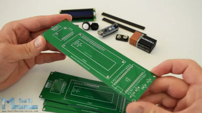 Arduino Range Measurer and Digital Spirit Level Project