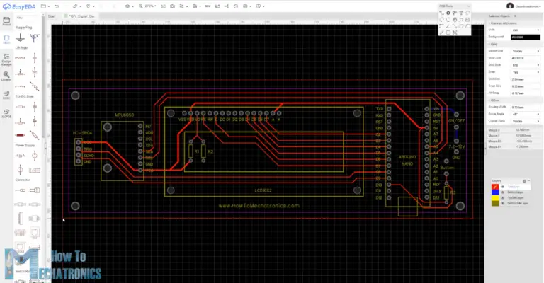 Arduino Range Measurer and Digital Spirit Level Project