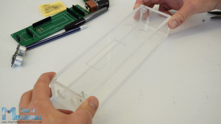 Arduino Range Measurer and Digital Spirit Level Project