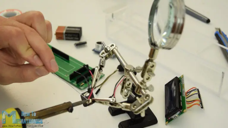 Arduino Range Measurer and Digital Spirit Level Project