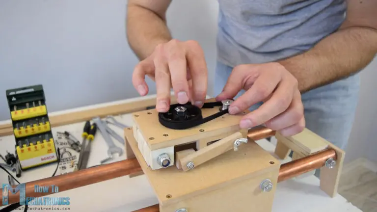 Diy Camera Slider With Pan And Tilt Head Arduino Based Project