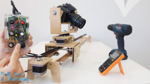 DIY Camera Slider with Pan and Tilt Head - Arduino Based Project