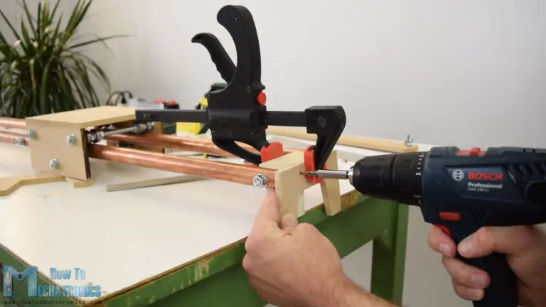 DIY Camera Slider with Pan and Tilt Head - Arduino Based Project