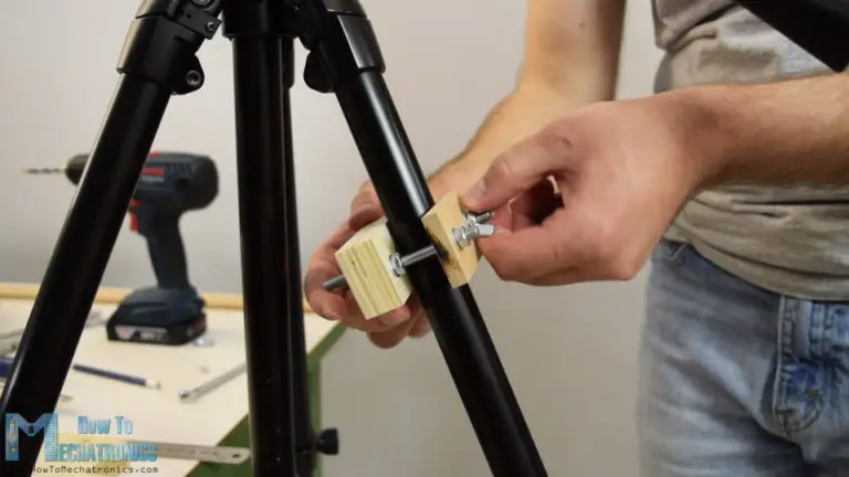 DIY Camera Slider with Pan and Tilt Head - Arduino Based Project