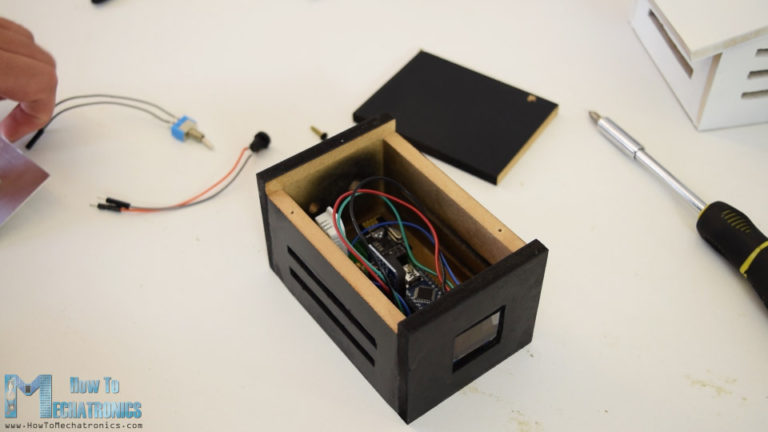Arduino Wireless Weather Station Project - How To Mechatronics