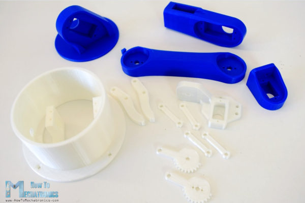 DIY Arduino Robot Arm with Smartphone Control - How To Mechatronics