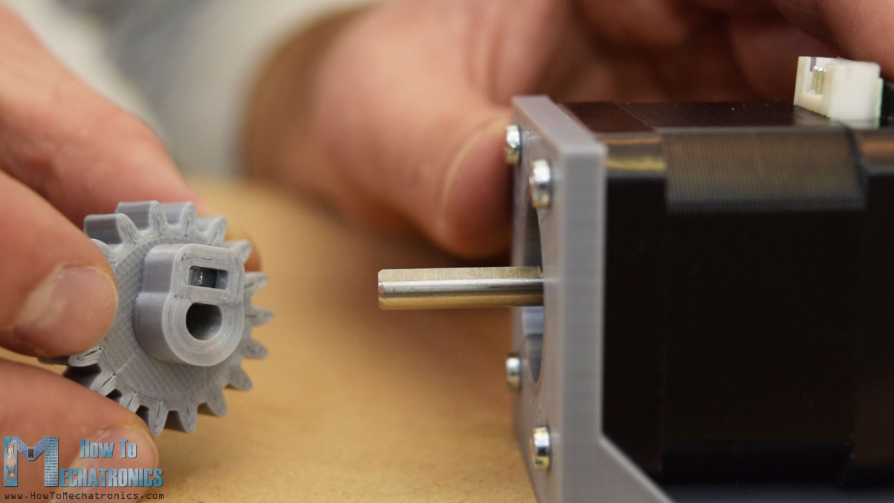 ELECTRONICS IDEA: Arduino 3D Wire Bending Machine