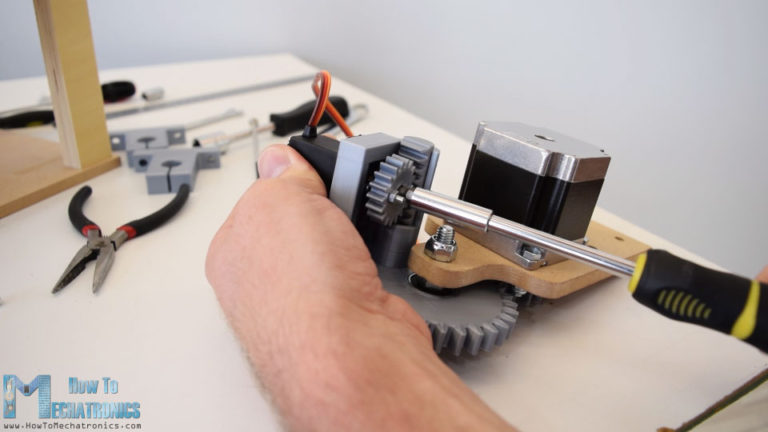 Arduino 3D Wire Bending Machine - How To Mechatronics