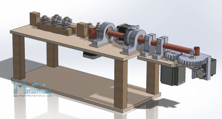 Arduino 3D Wire Bending Machine - How To Mechatronics
