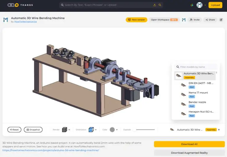 Arduino 3d Wire Bending Machine How To Mechatronics 9613