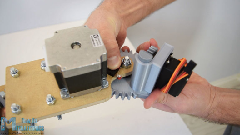 Arduino 3D Wire Bending Machine - How To Mechatronics