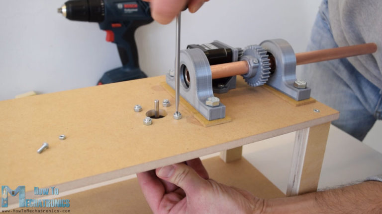Arduino 3d Wire Bending Machine How To Mechatronics