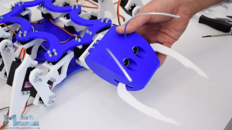 Arduino Ant Hexapod Robot How To Mechatronics