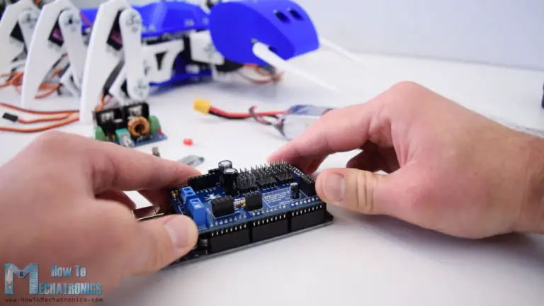 Arduino Ant Hexapod Robot - How To Mechatronics