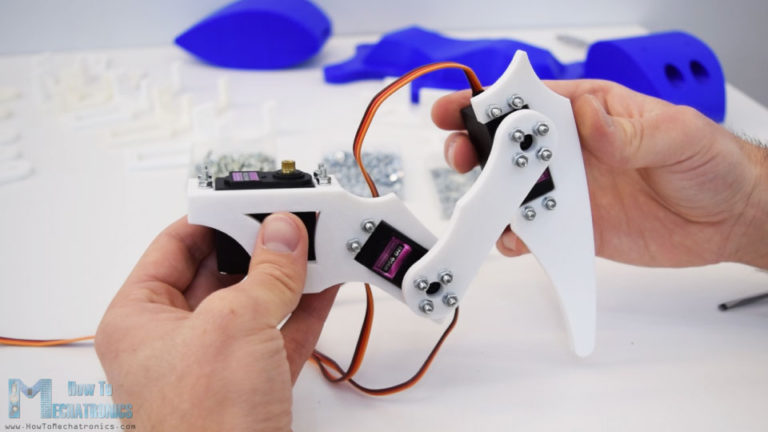 Arduino Ant Hexapod Robot How To Mechatronics