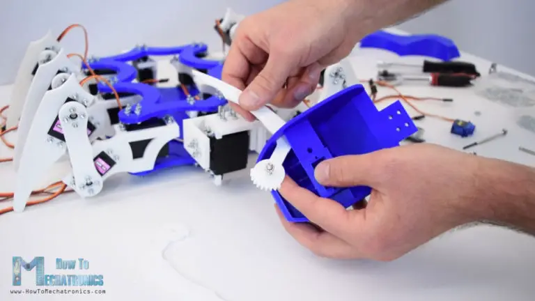 Arduino Ant Hexapod Robot How To Mechatronics