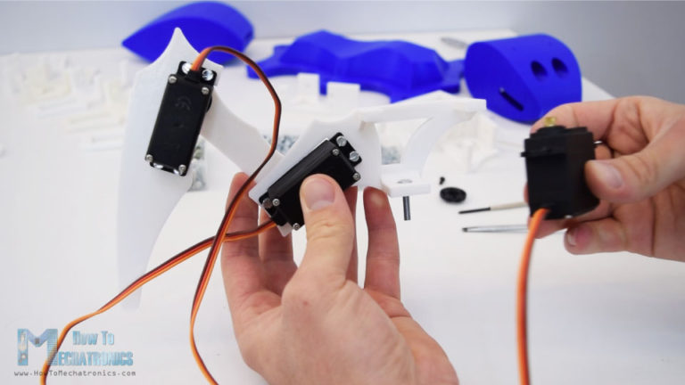 Arduino Ant Hexapod Robot How To Mechatronics