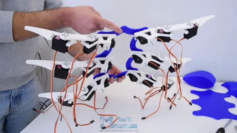 Arduino Ant Hexapod Robot How To Mechatronics