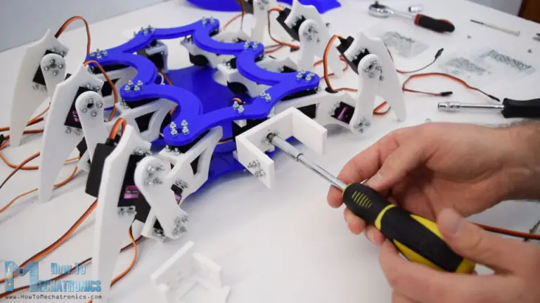 Arduino Ant Hexapod Robot How To Mechatronics