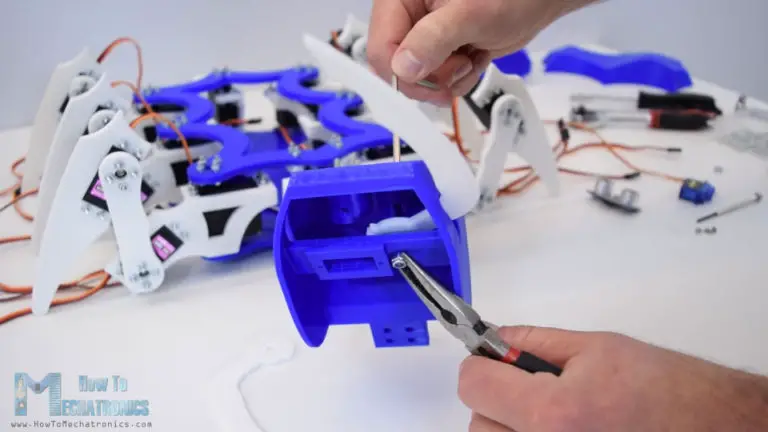 Arduino Ant Hexapod Robot - How To Mechatronics