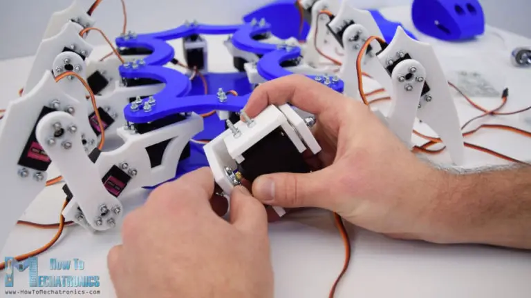 Arduino Ant Hexapod Robot - How To Mechatronics