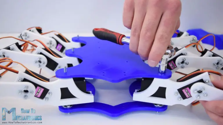 Arduino Ant Hexapod Robot How To Mechatronics