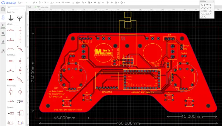 Diy Arduino Rc Transmitter How To Mechatronics
