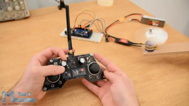 Arduino Brushless Motor Control Tutorial Esc Bldc How To Mechatronics