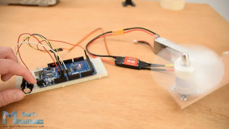 Arduino Brushless Motor Control Tutorial Esc Bldc How To Mechatronics