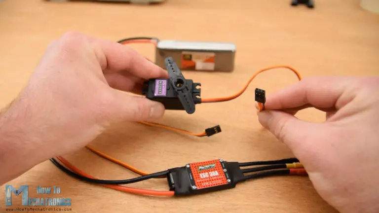 Arduino Brushless Motor Control Tutorial | ESC | BLDC - How To Mechatronics Arduino Brushless Motor Control Tutorial | ESC | BLDC - How To Mechatronics