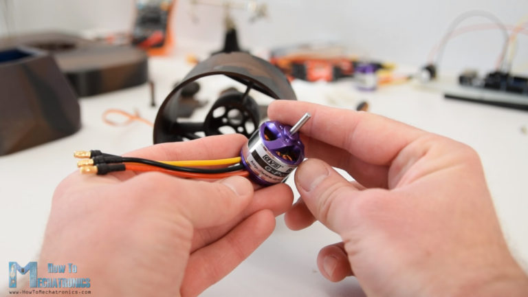 DIY Arduino based RC Hovercraft - How To Mechatronics