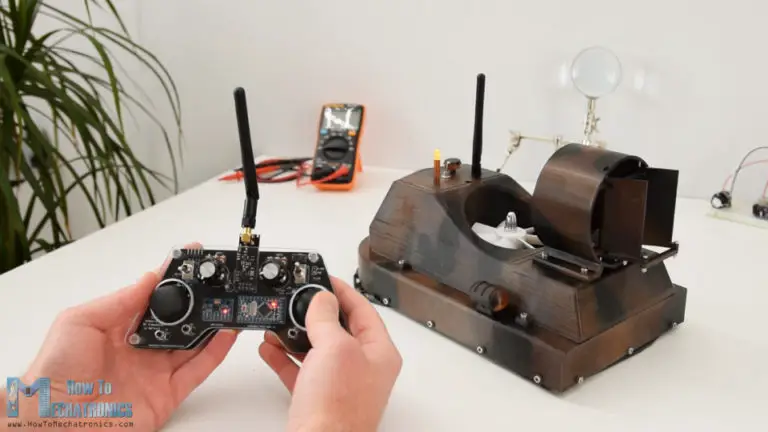 DIY Arduino based RC Hovercraft - How To Mechatronics DIY Arduino based RC Hovercraft - How To Mechatronics