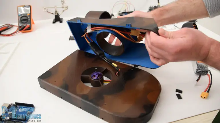 DIY Arduino based RC Hovercraft - How To Mechatronics DIY Arduino based RC Hovercraft - How To Mechatronics