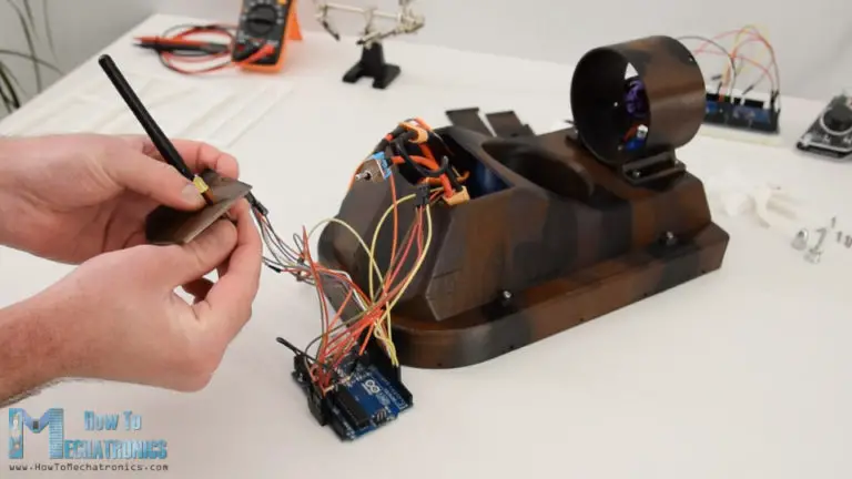 DIY Arduino based RC Hovercraft - How To Mechatronics